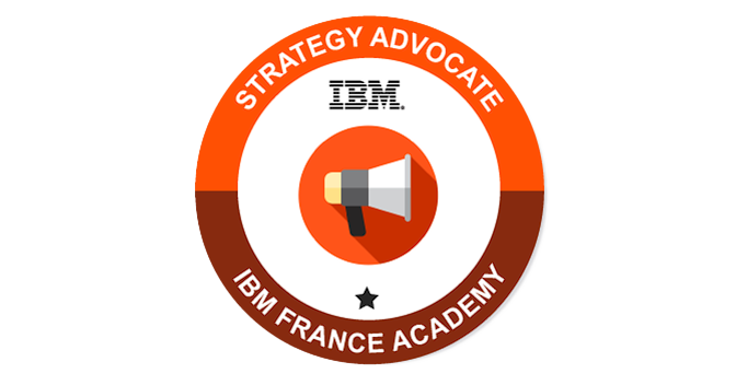 IBM Strategy Advocate – Level 1 - Credly