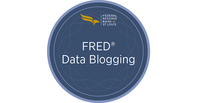 FRED® Data Blogging - Credly