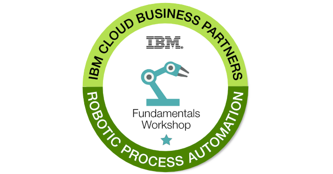 IBM Cloud - Robotic Process Automation Fundamentals Workshop - Credly