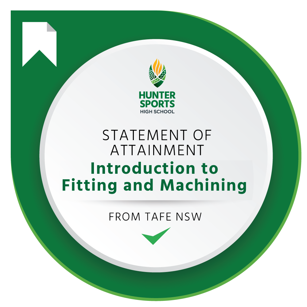 Statement of Attainment in Introduction to Fitting and Machining - Credly