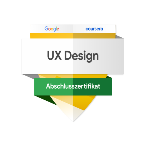 Google UX Design (Deutsch) - Credly