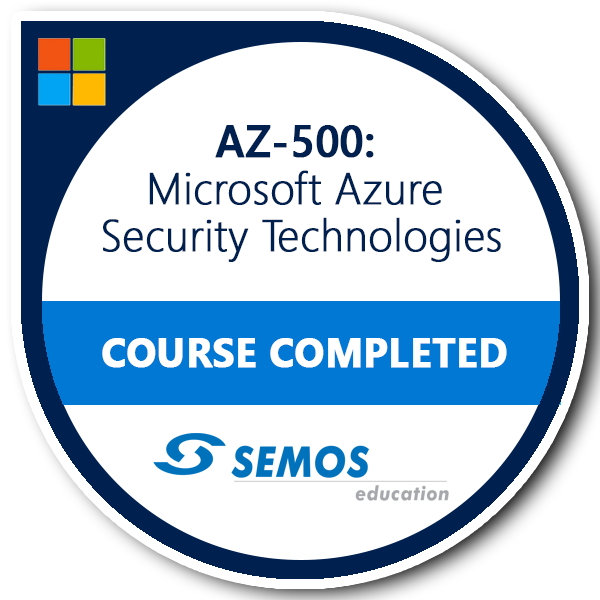 AZ 500 Microsoft Azure Security Technologies Credly AZ 500 Microsoft Azure Security Technologies Credly