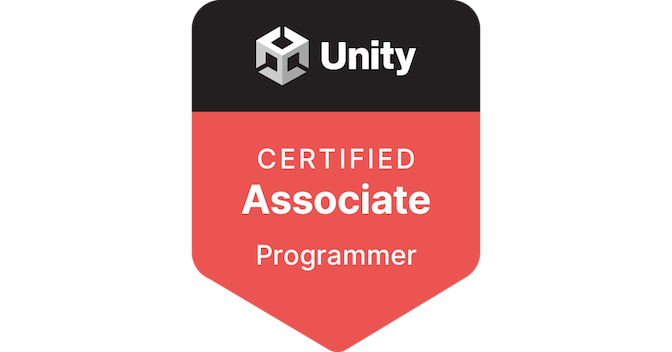 Unity Certified Associate: Programmer - Credly