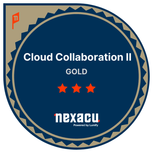 Cloud Collaboration II - Gold - Credly