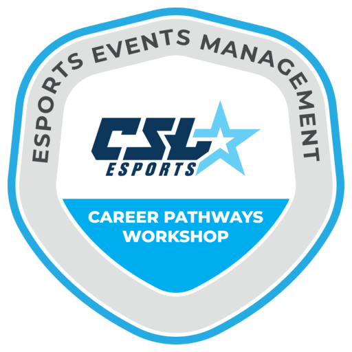Esports Events Management - Credly