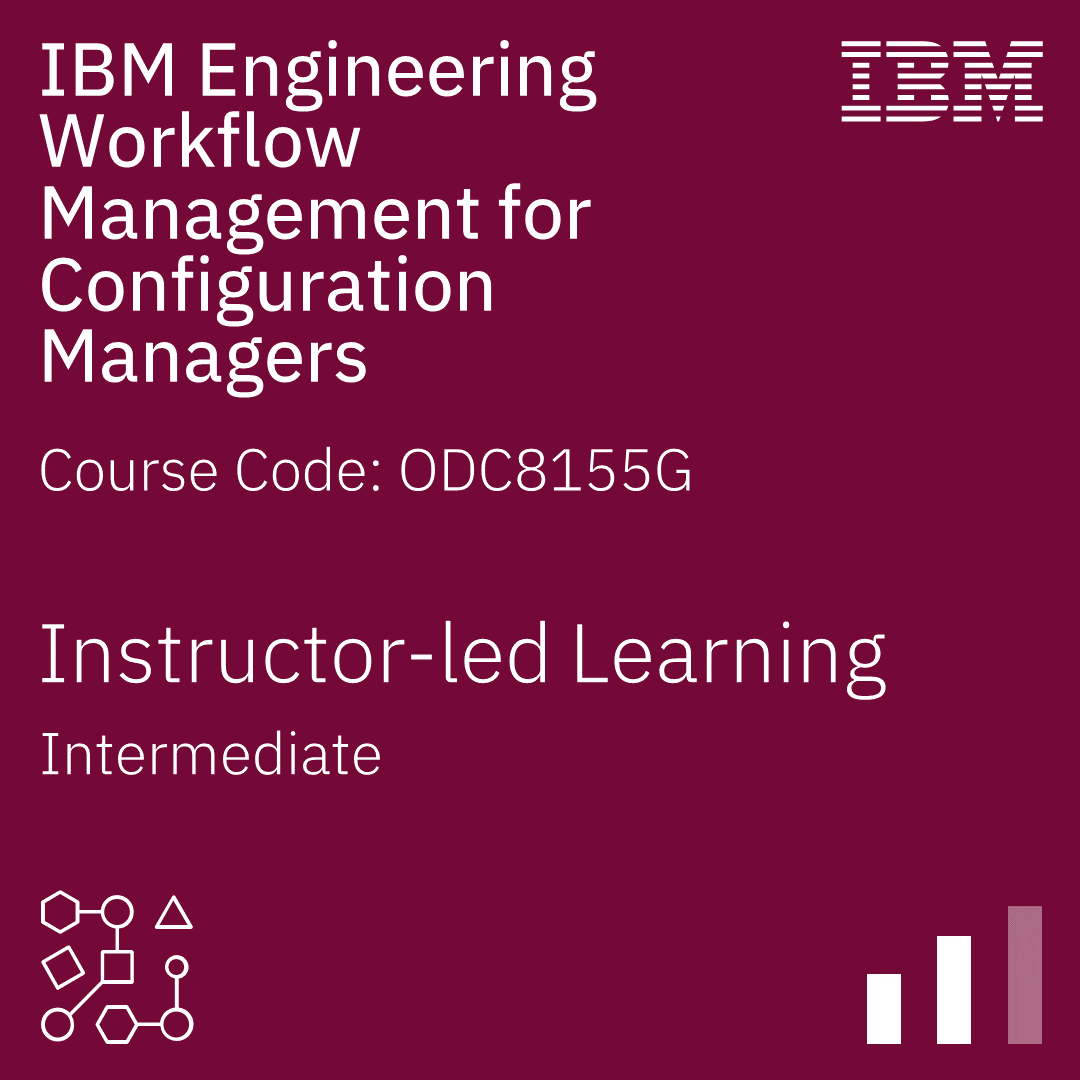 IBM Engineering Workflow Management For Configuration Managers Code