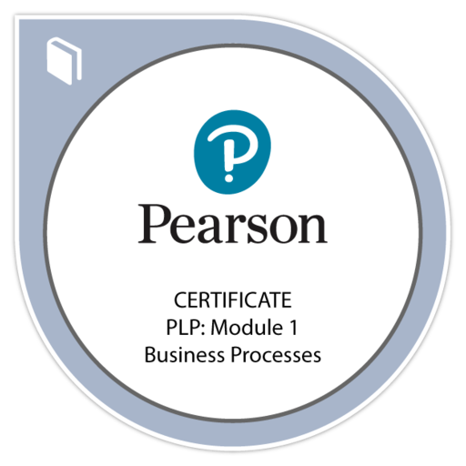 Process Leader Programme: Module 1 Business Processes Certificate - Credly