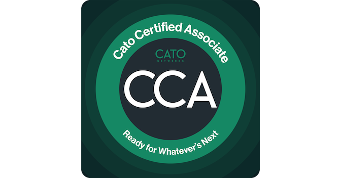Cato Certified Associate - Credly