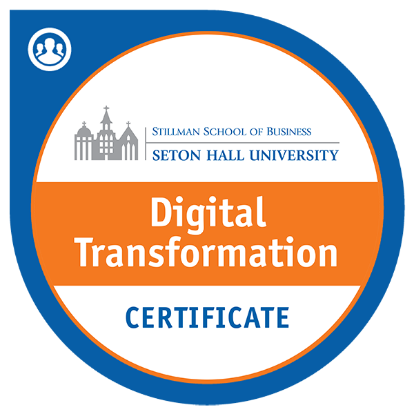 Digital Transformation Certificate - Credly