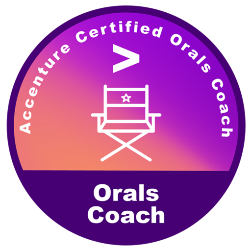 Certified Orals Coach - Credly