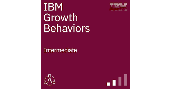 IBM Growth Behaviors - Credly