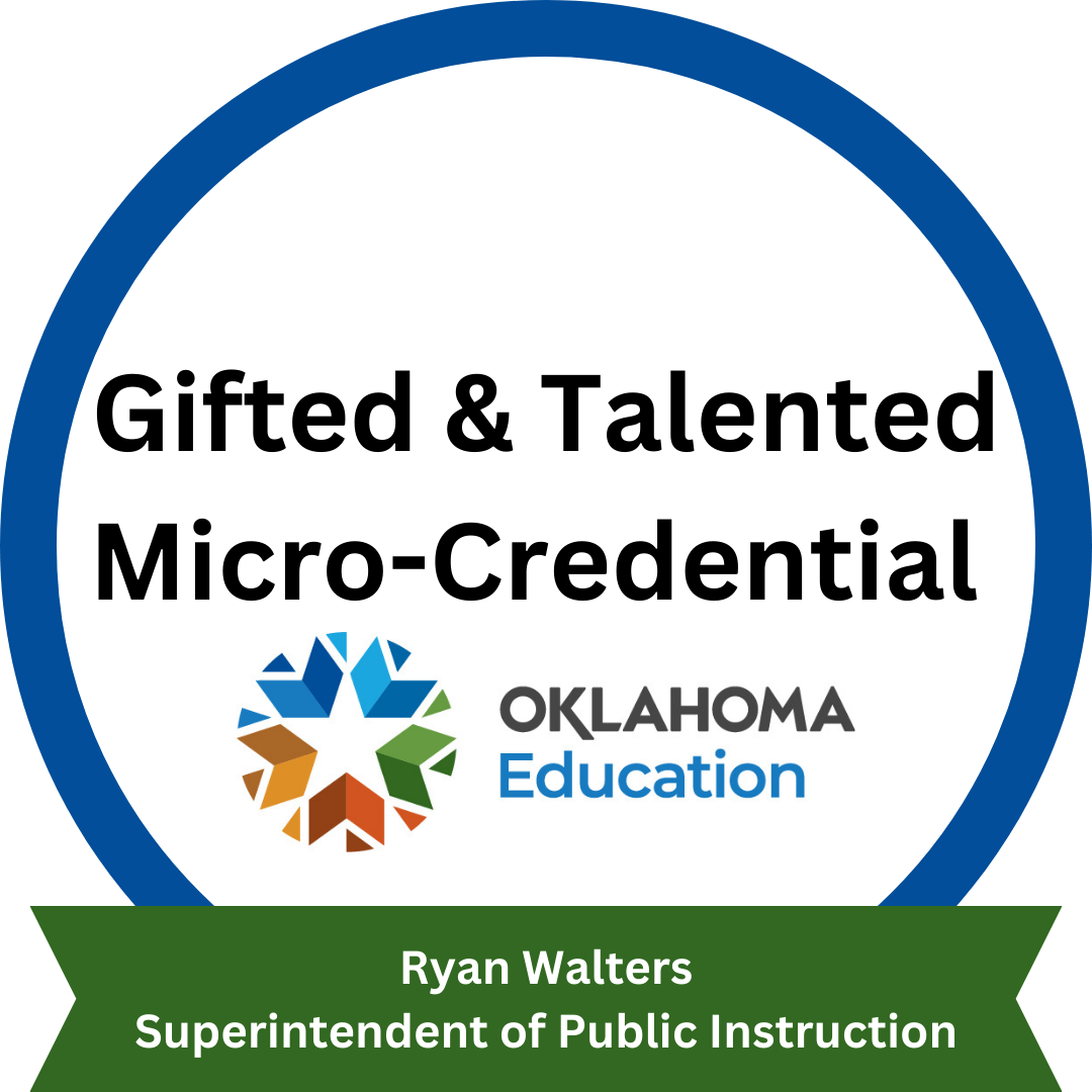 Gifted & Talented Micro-Credential - Credly