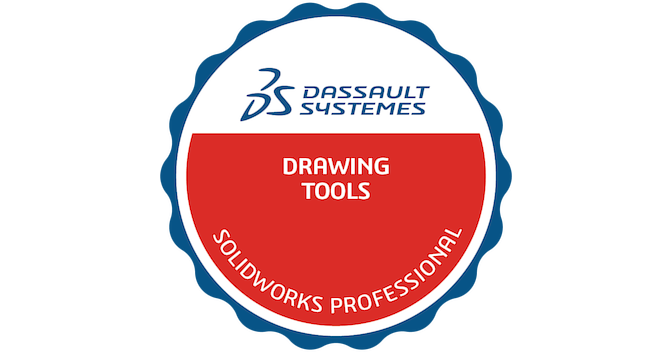Certified SOLIDWORKS Drawing Tools Professional - Credly