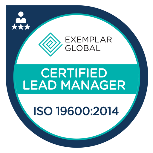Certified Lead Compliance Management Systems Manager - Credly