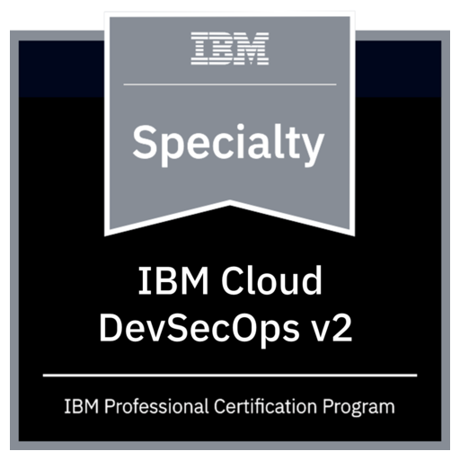 IBM Cloud DevSecOps v2 Specialty - Credly