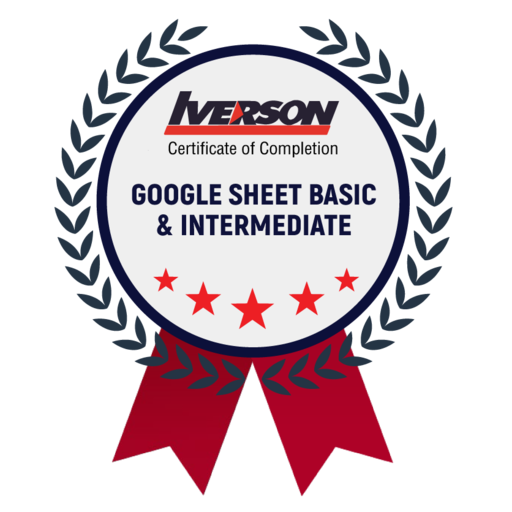 Google Sheet Basic & Intermediate - Credly
