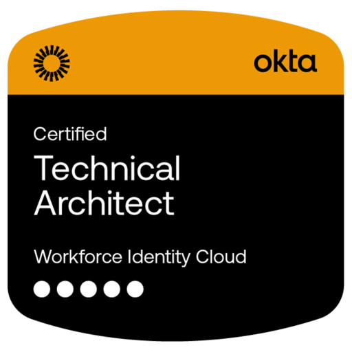 Okta Certified Technical Architect - Credly