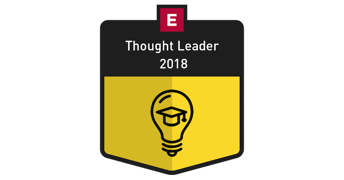 Thought Leader 2018 - Credly
