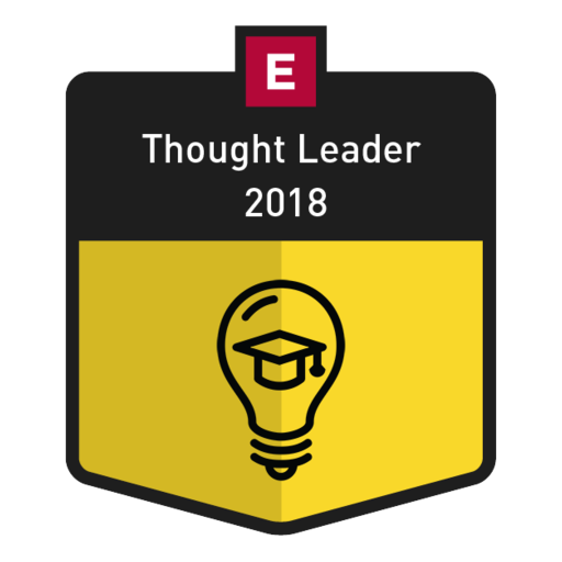Thought Leader 2018 - Credly