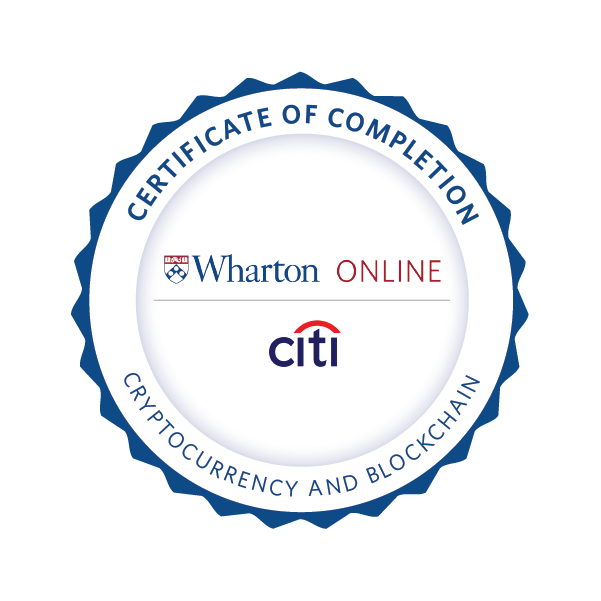 Cryptocurrency & Blockchain - Credly