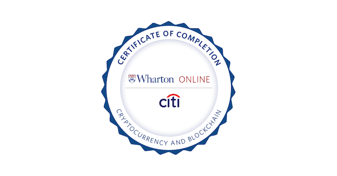 Cryptocurrency And Blockchain Credly