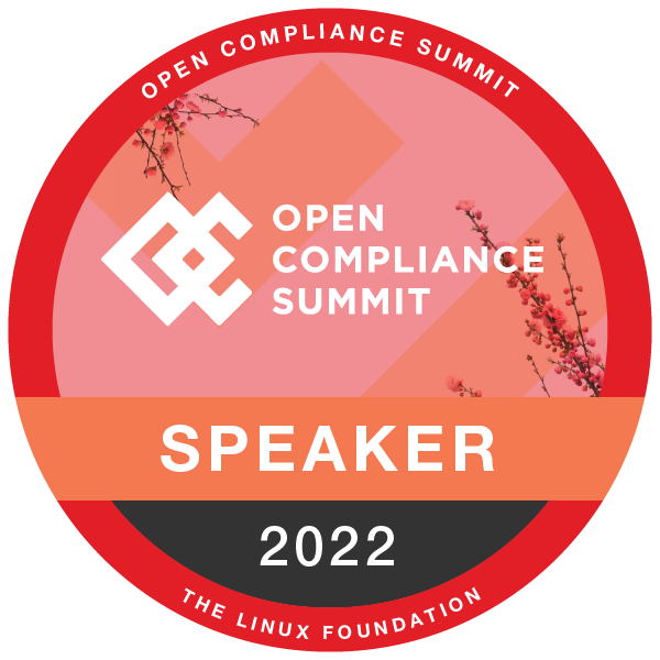 Speaker: Open Compliance Summit 2022 - Credly