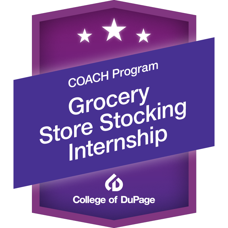 Grocery Store Stocking- Career Opportunity ACHievement (COACH) Program ...