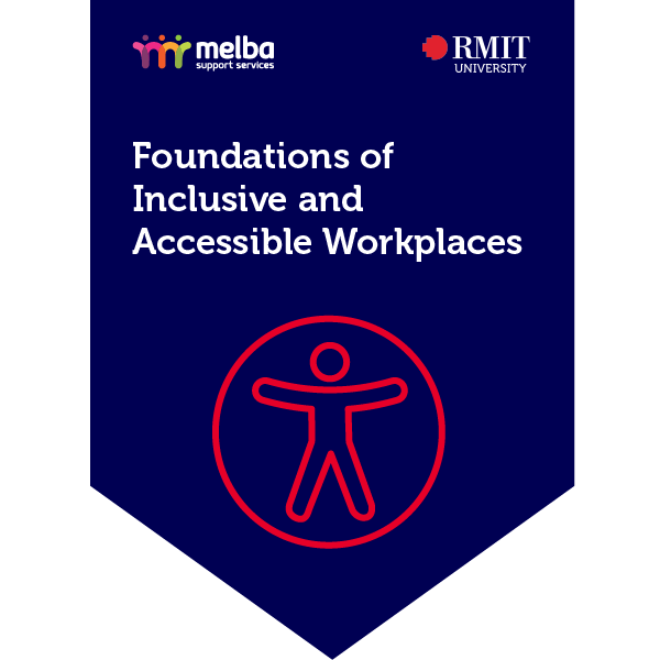 Foundations of Inclusive and Accessible Workplaces - Credly