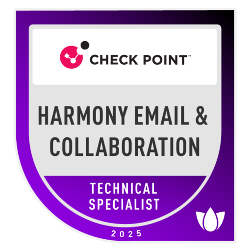 Harmony Email & Collaboration Technical Specialist - Credly
