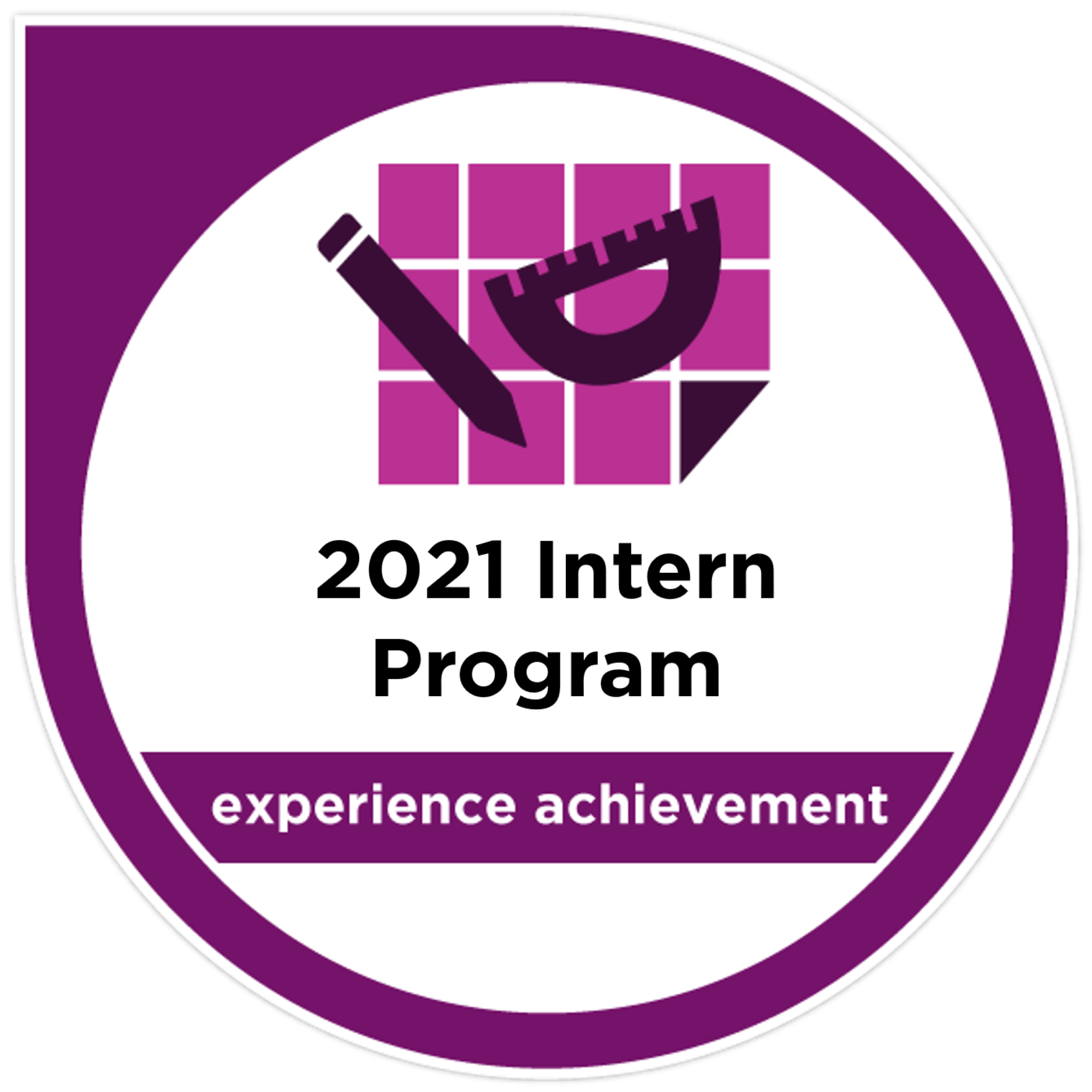 2021 Intern Program - Credly