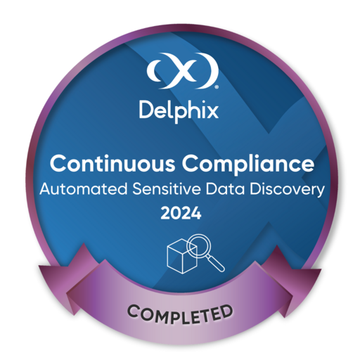 Continuous Compliance - Automated Sensitive Data Discovery - Credly