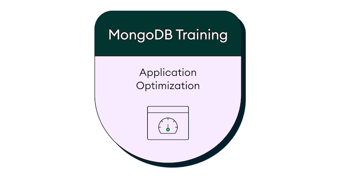 MongoDB Application Optimization (DA640) - Credly