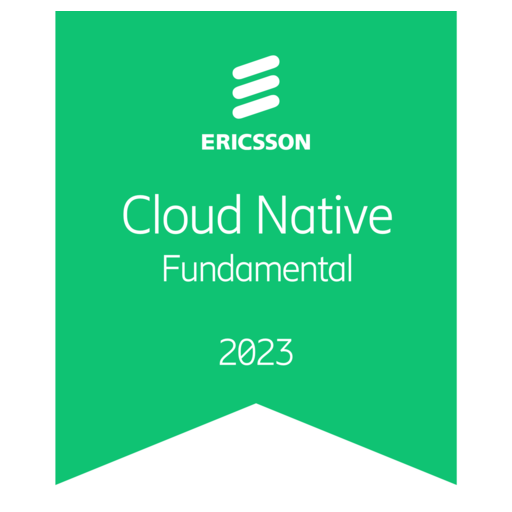 Cloud Native Fundamental - Credly