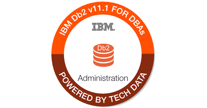 Tech Data - Db2 11.1 for DBAS - Credly