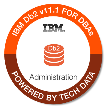 Tech Data - Db2 11.1 for DBAS - Credly
