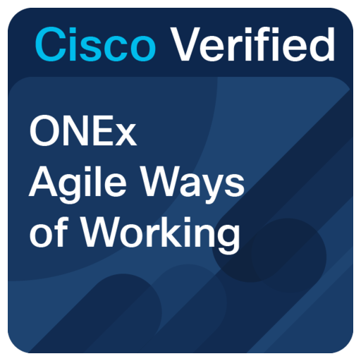 ONEx Agile Ways of Working - Credly