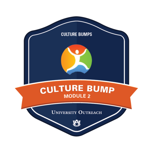 Culture Bump Module 2: Culture Bumps - Credly