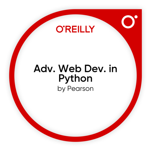 Adv. Web Dev. in Python - Credly