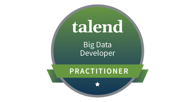 Talend Big Data Developer Practitioner - Credly
