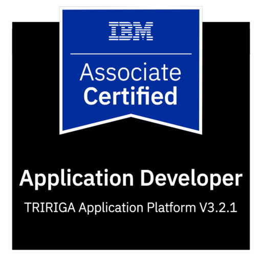 IBM Certified Associate Application Developer - TRIRIGA Application ...