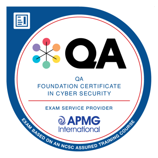 QA Foundation Certificate in Cyber Security - Credly