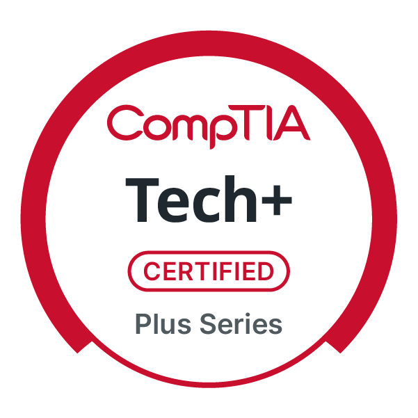 CompTIA Tech+ Certification - Credly