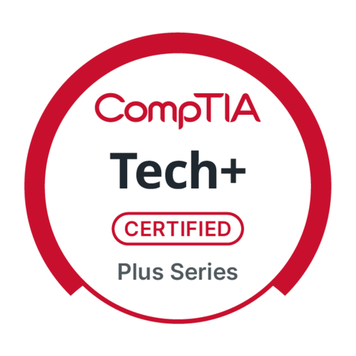 CompTIA Tech+ Certification - Credly