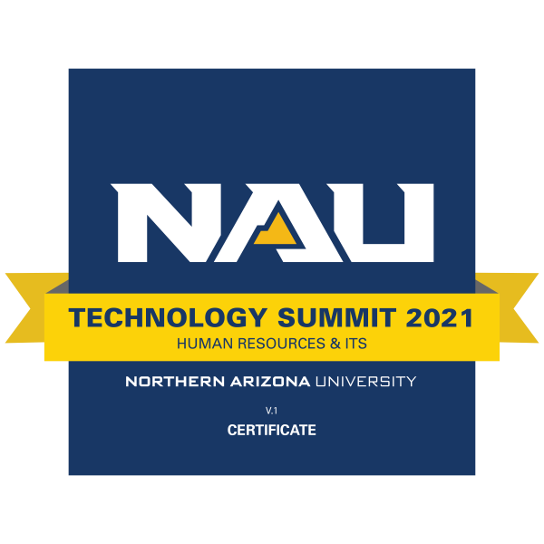 Technology Summit 2021 - Credly