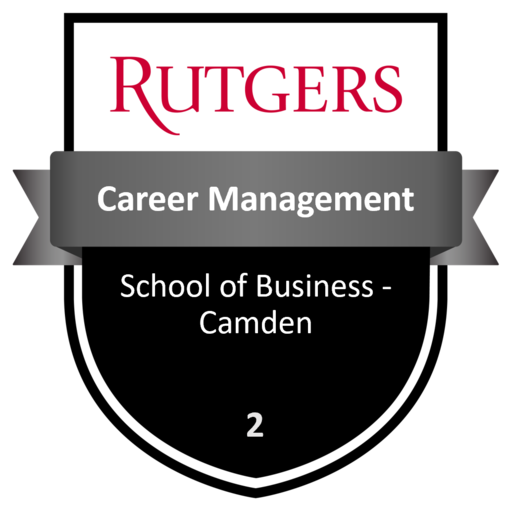 Career Management Level 2 Badge - Credly