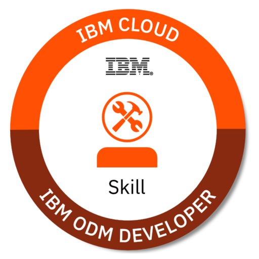 IBM Operational Decision Manager V8.10 Developer - Credly