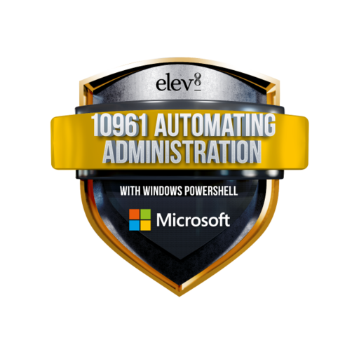 Automating Administration With Windows PowerShell - Credly