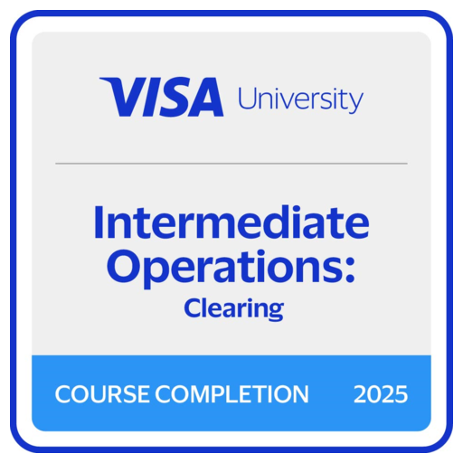 Intermediate Operations: Clearing - Credly