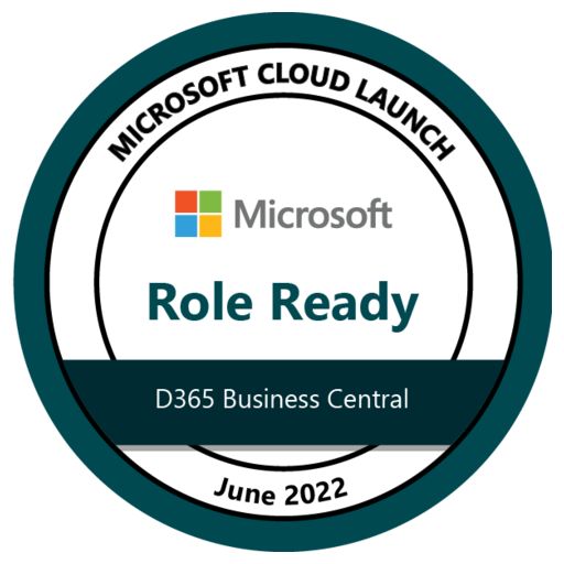 Microsoft Cloud Launch—Role Ready—Microsoft Dynamics 365 Business Central Functional Consultant ...