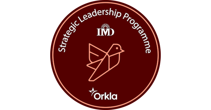 Orkla Strategic Leadership Program - Credly